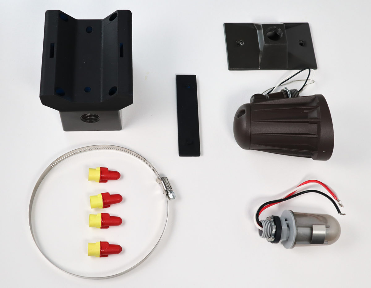 Patriot Flag Pole Light Kit - Flagpole LED Light Kit